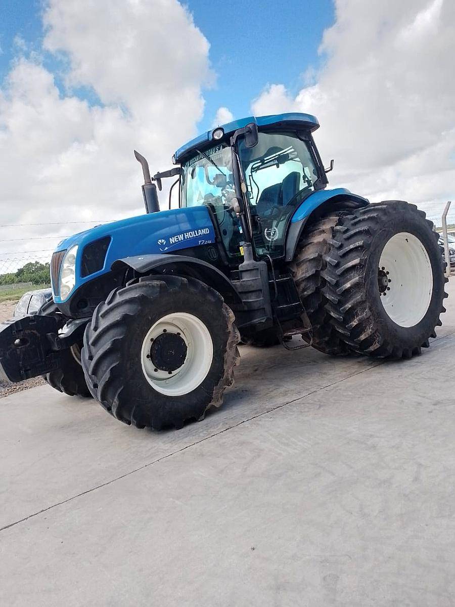 Tractor New Holland T 7-245 - Año: 2012 - Agroads