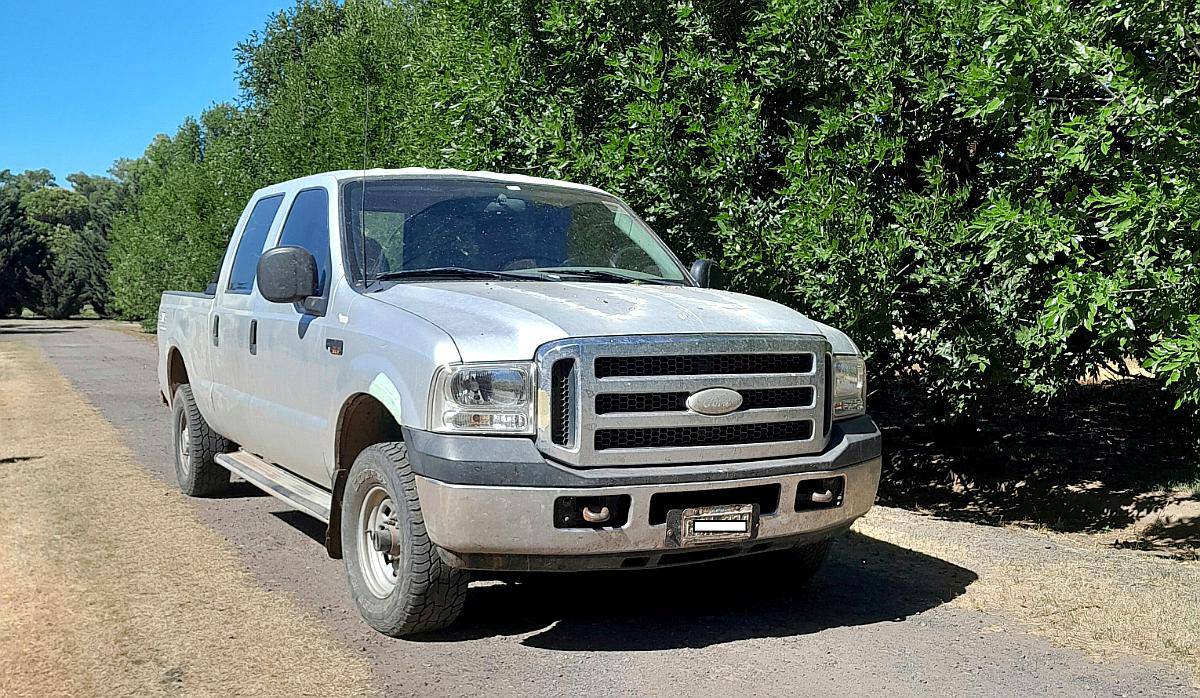 Ford F100 4X4 XLT 3.9d - Año: 2007 - Agroads