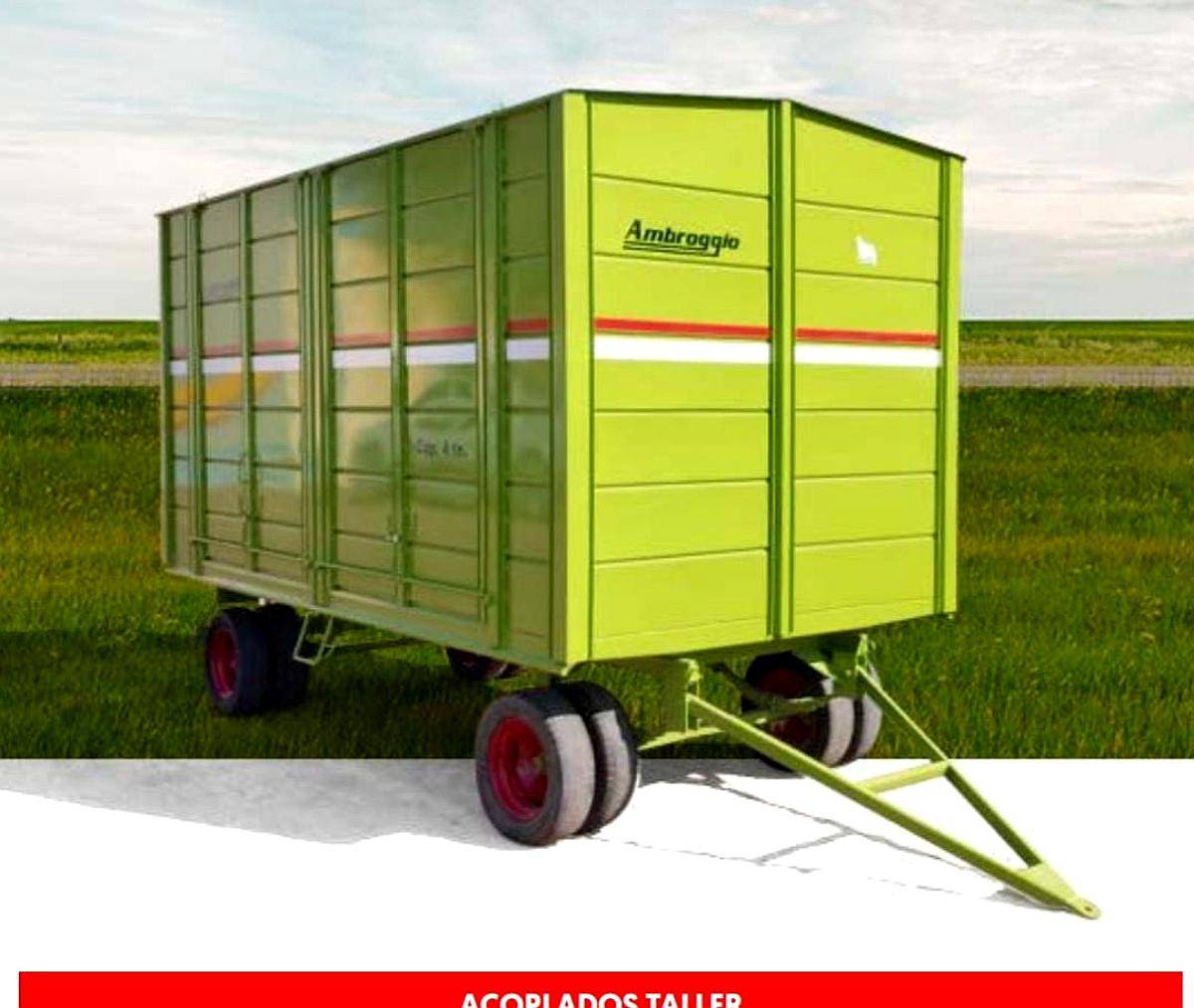 Acoplado Taller de 3 TN Rodado Llantas Simples. - Año: 2023 - Agroads