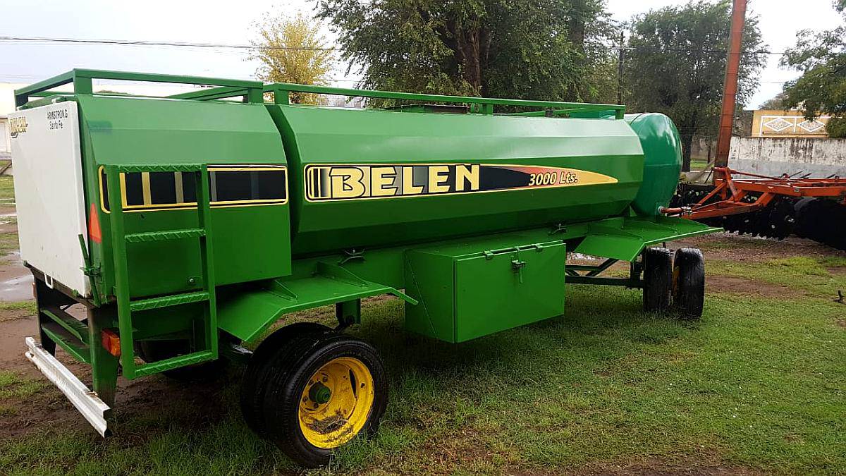 Tanque Combinado Belen 3000 Lts Full - Año: 2020 - Agroads