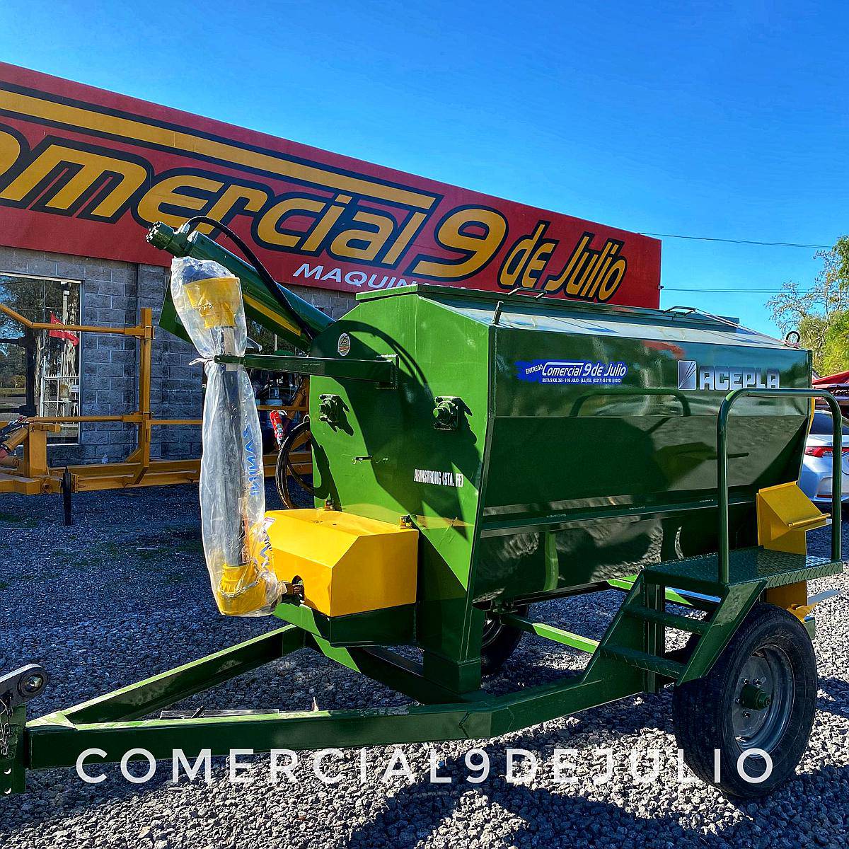 Linea Mixers Acepla C 1500/2000 a 2000/4500 - Año: 2022 - Agroads