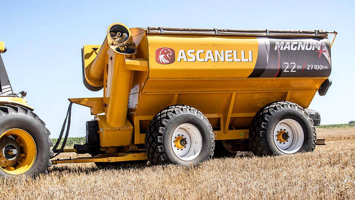 Tolva Autodescargable Magnum+ 22 TN - Año: 2024 - Agroads