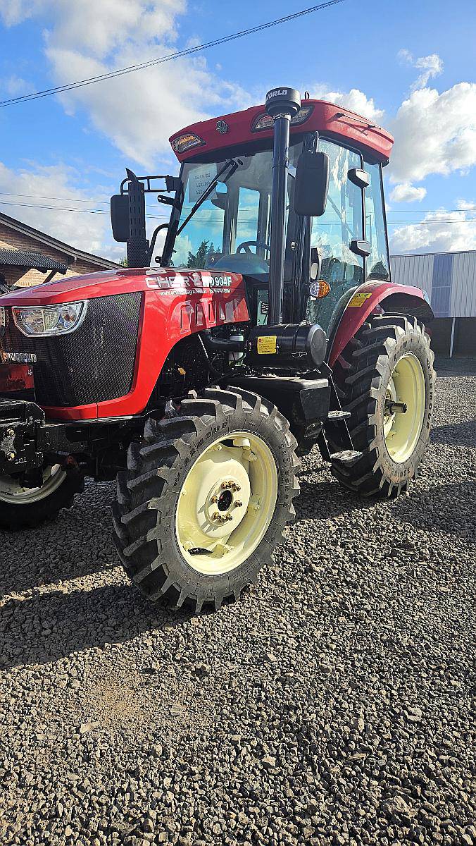Tractor Chery 92 HP - Traccion 4X4 - con Cabina Full - 3p - Agroads