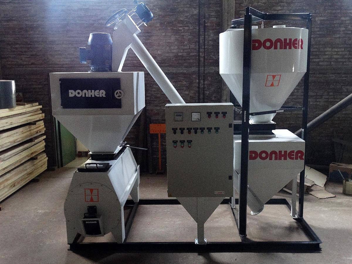 Planta Alimento Balanceado Compacta 3tt/h - Agroads