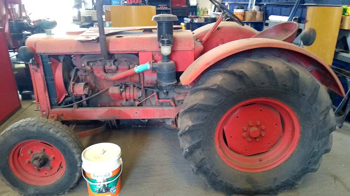 Hanomag R 35 Unica Mano - u$s 5.500 - Agroads