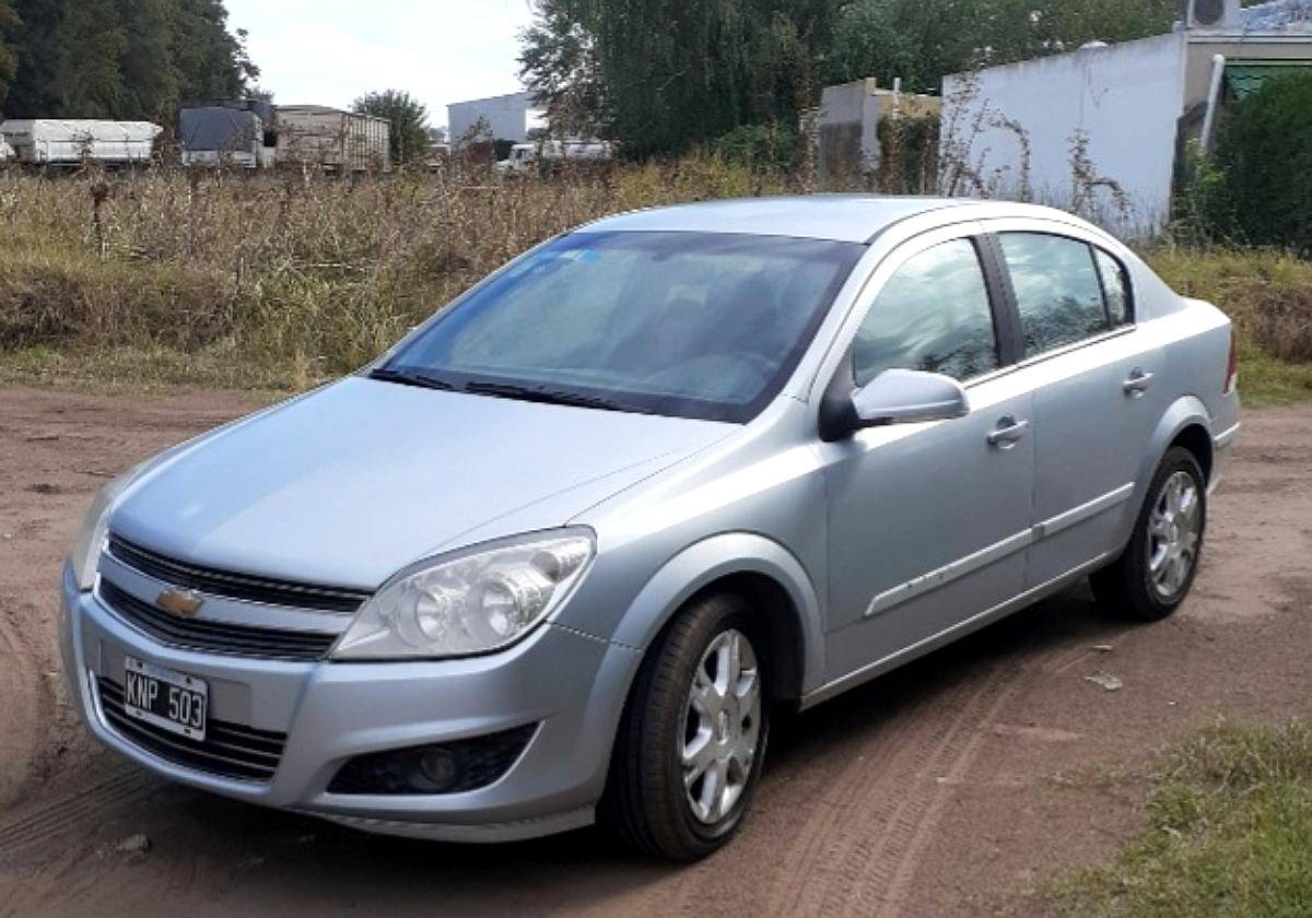 Chevrolet Vectra 2.0 Gls. Transferido. - Año: 2011 - Agroads