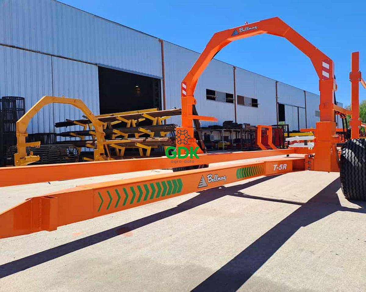 Cargador Transportador de Rollos Maccari T - 5r Bellmaq - Agroads