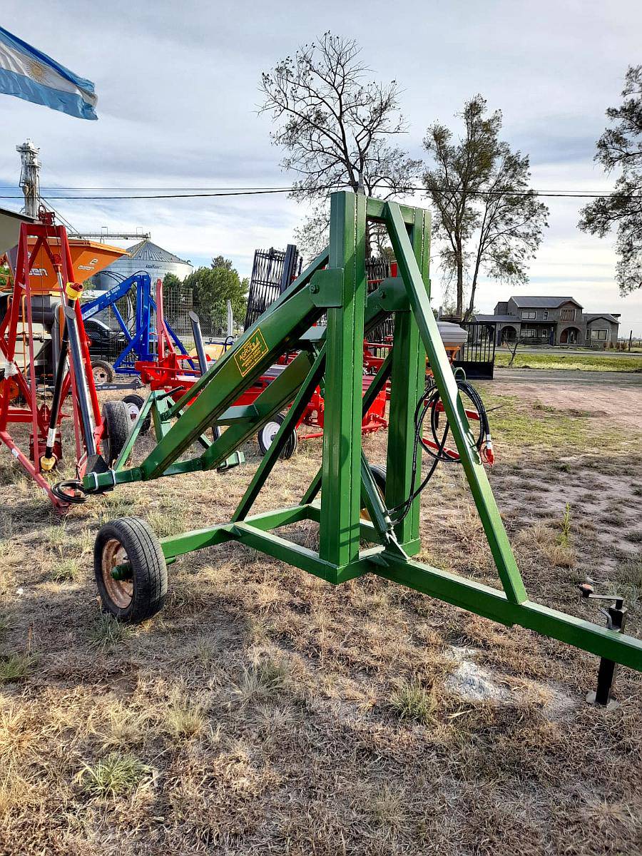 Pinche Elevador de Rollos - Año: 2022 - Agroads