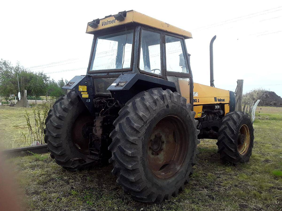 Vendo Tractor Valmet 1180s--entrega y Financiacion. - Agroads