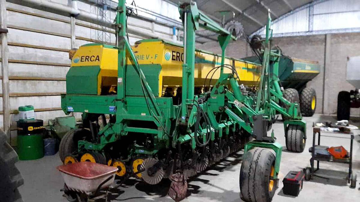 Sembradora Erca de 35 a 19 - Año: 2011 - u$s 82.900 - Agroads