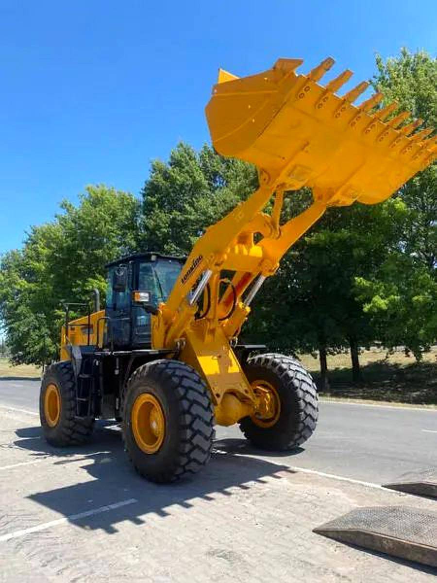 Cdm856n – Pala Cargadora Lonking - Año: 2025 - u$s 105.000 - Agroads