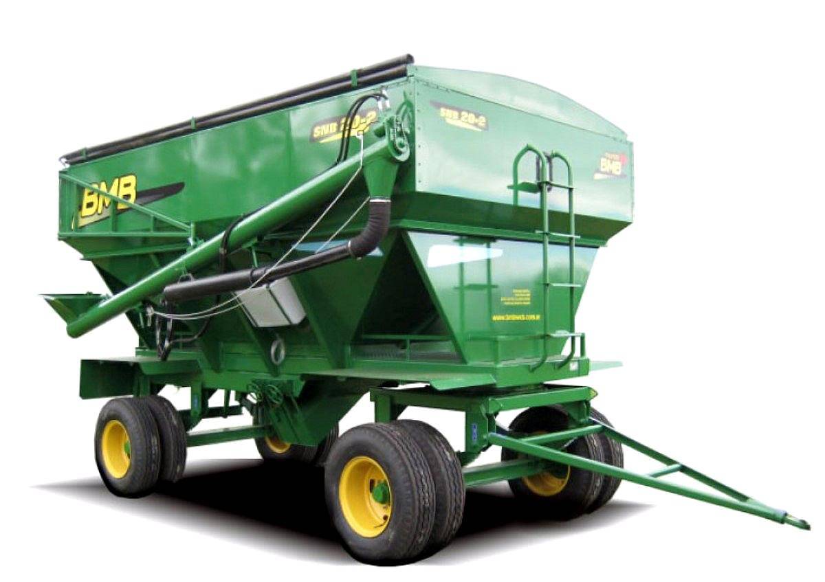 Tolva BMB 12 TT Semilla y Fertilizante - Año: 2017 - Agroads