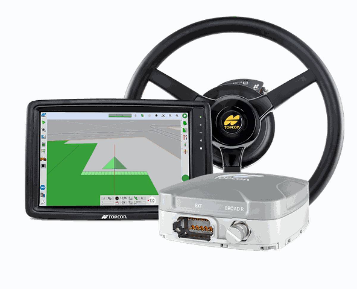 Piloto Automático Topcon XD Plus AGS2 AES35 - u$s 16.300 - Agroads