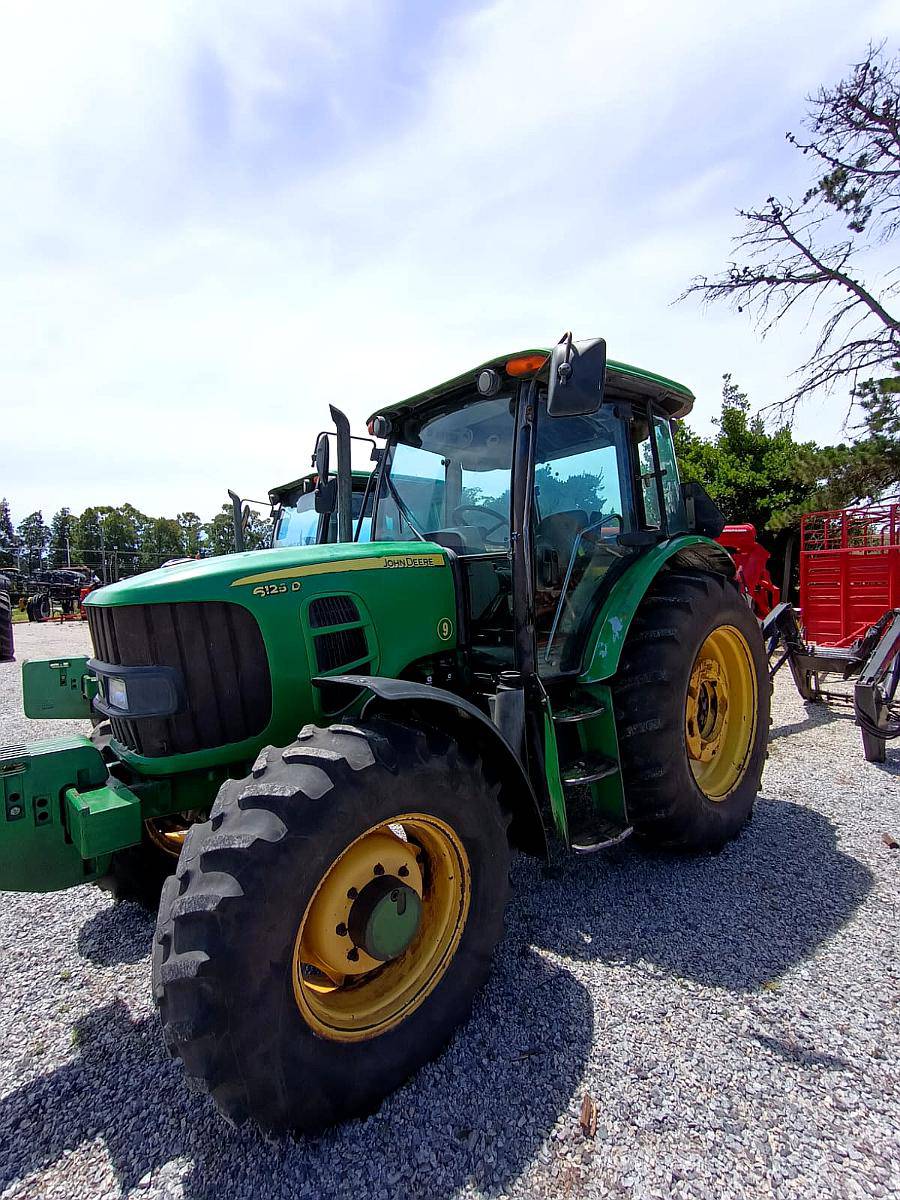 Tractor Jonh Deere 6125d - Año: 2013 - Agroads