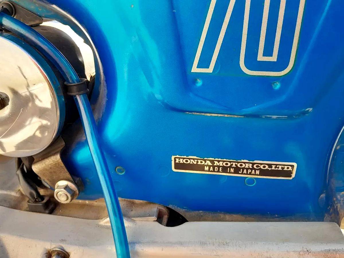 Honda DAX ST 70 - Año: 1994 - $ 600.000 - Agroads