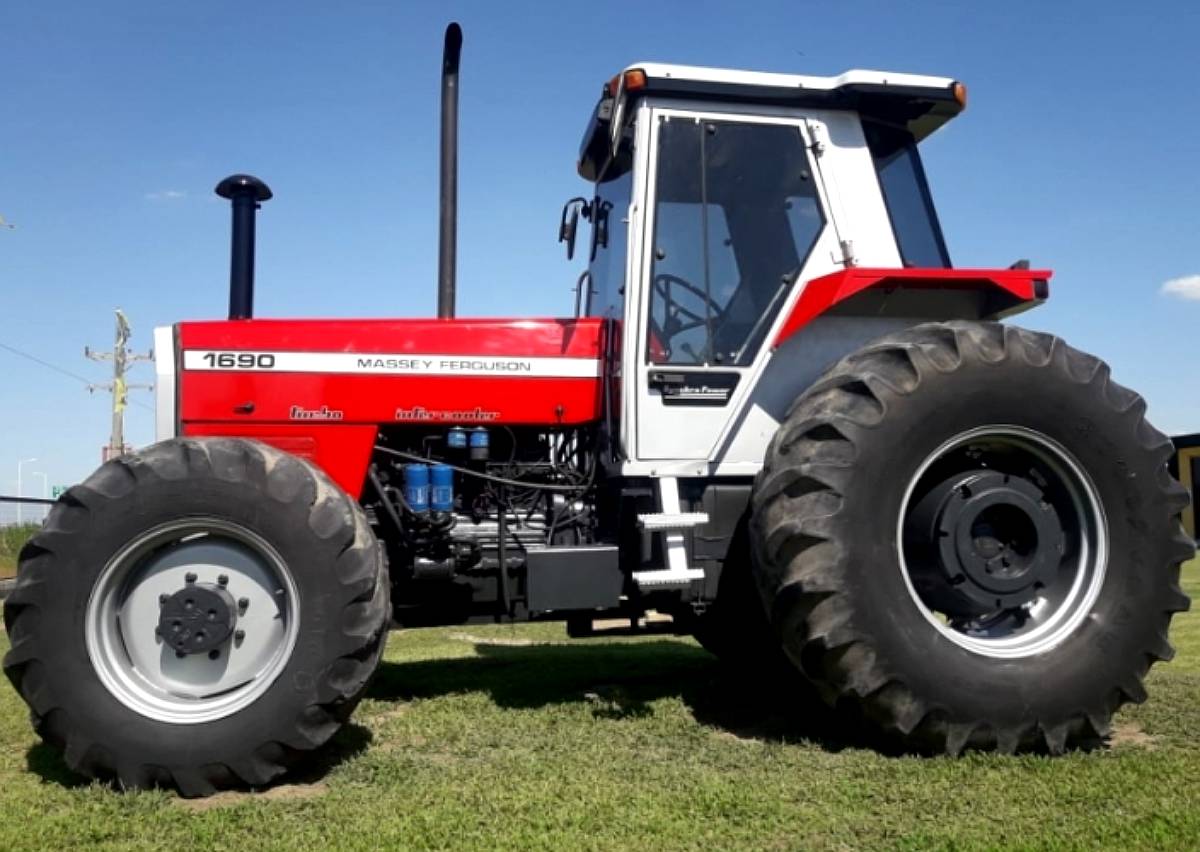 Tractor Massey Ferguson 1690 - Listo para Trabajar - - Agroads