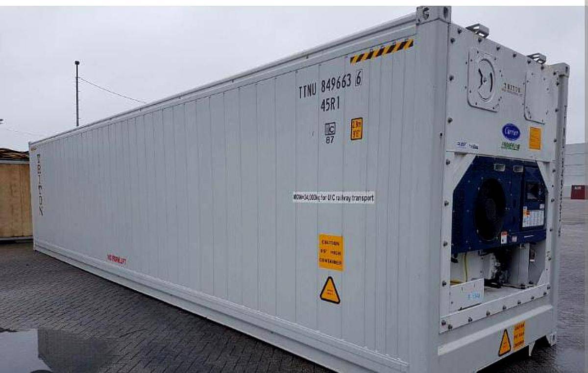 Contenedor Reefer 40 Pies HC Funcionando - $ 3.500.000 - Agroads
