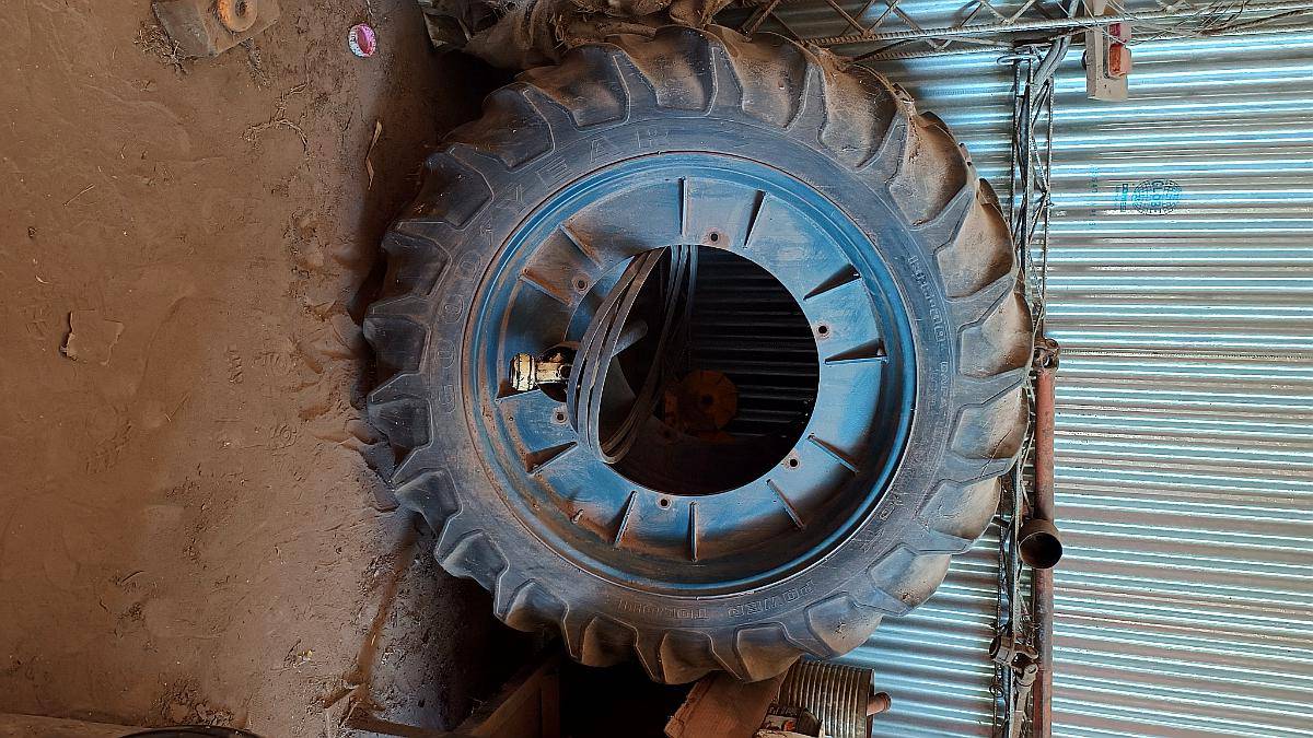 Ruedas Armadas 13 6 38 Goodyear - $ 2.000.000 - Agroads