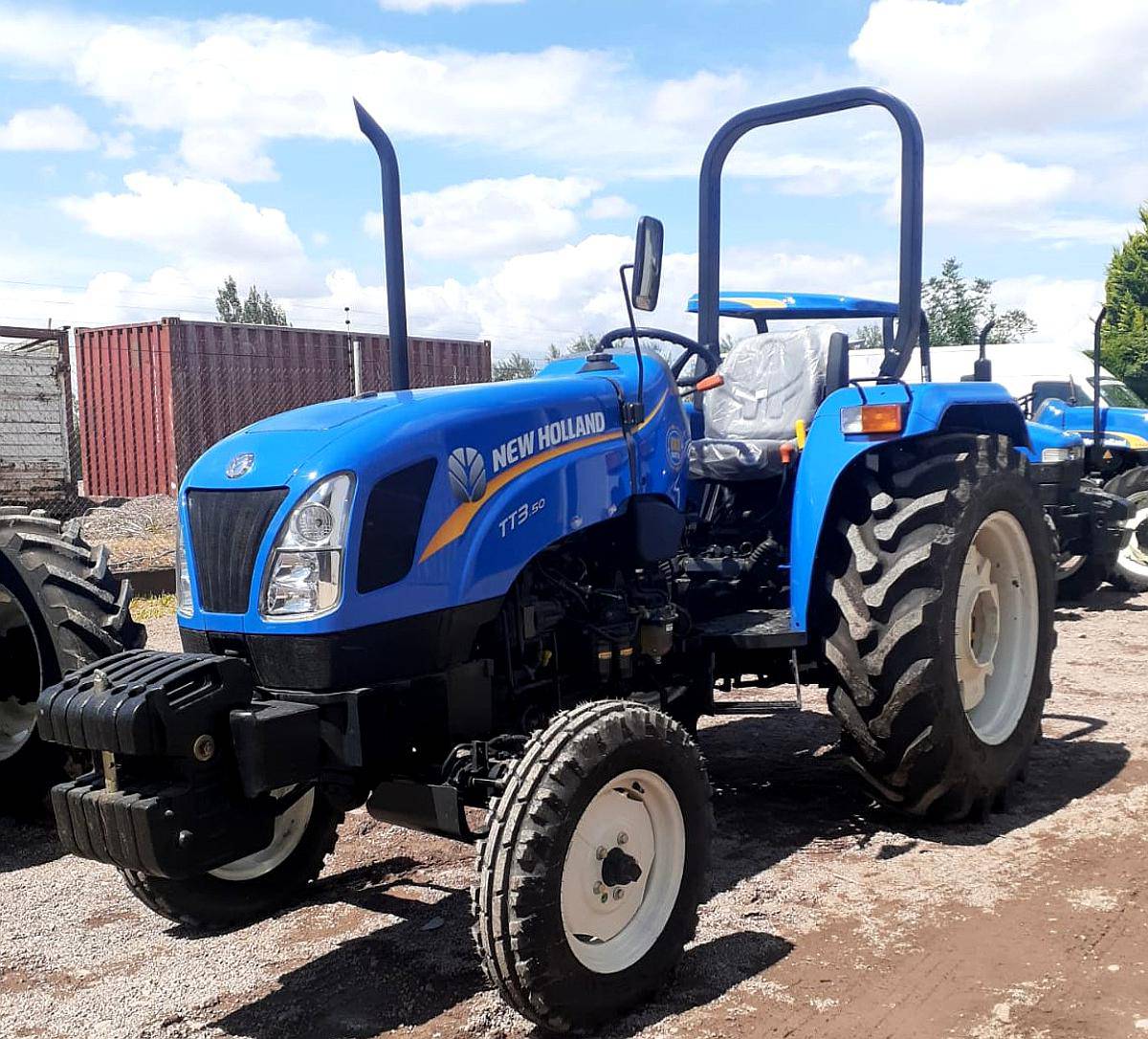 Tractor New Holland TT3.50 2wd - 0km - Año: 2021 - Agroads