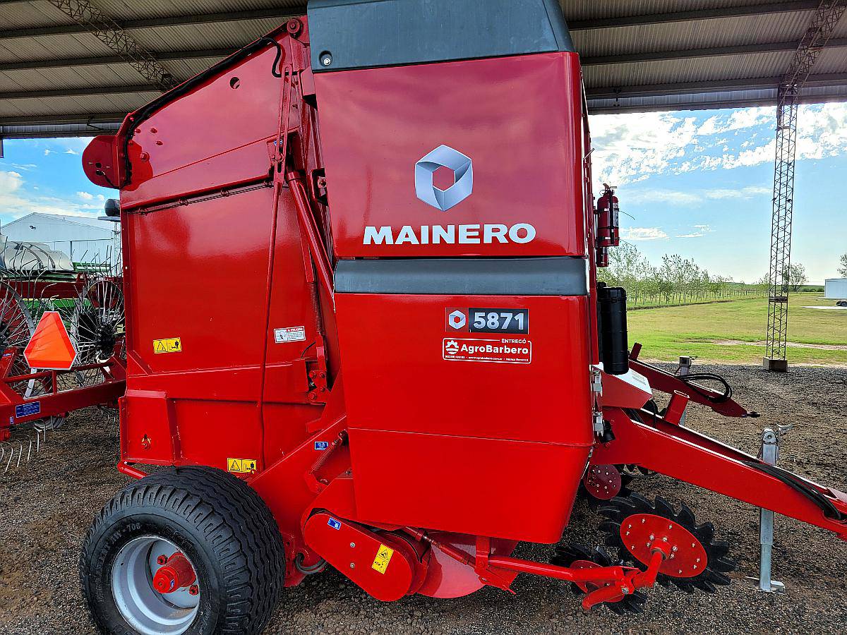 Rotoenfardadora Mainero 5871 con Monitor - Año: 2024 - Agroads