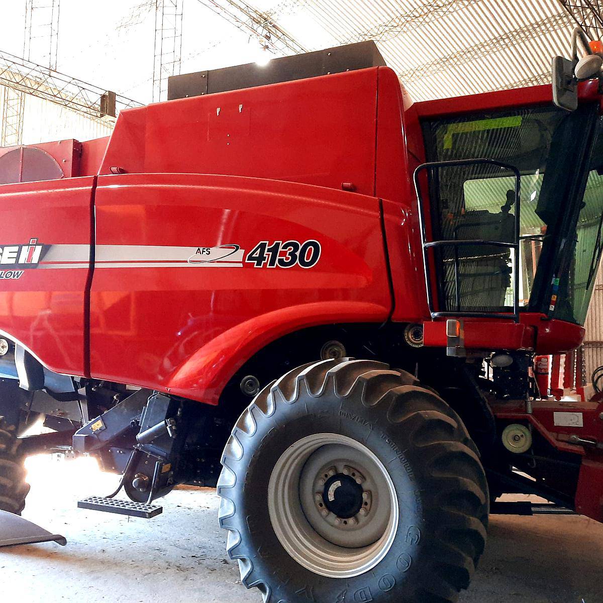 Cosechadora Case IH 4130, año 2017 - Año: 2017 - Agroads