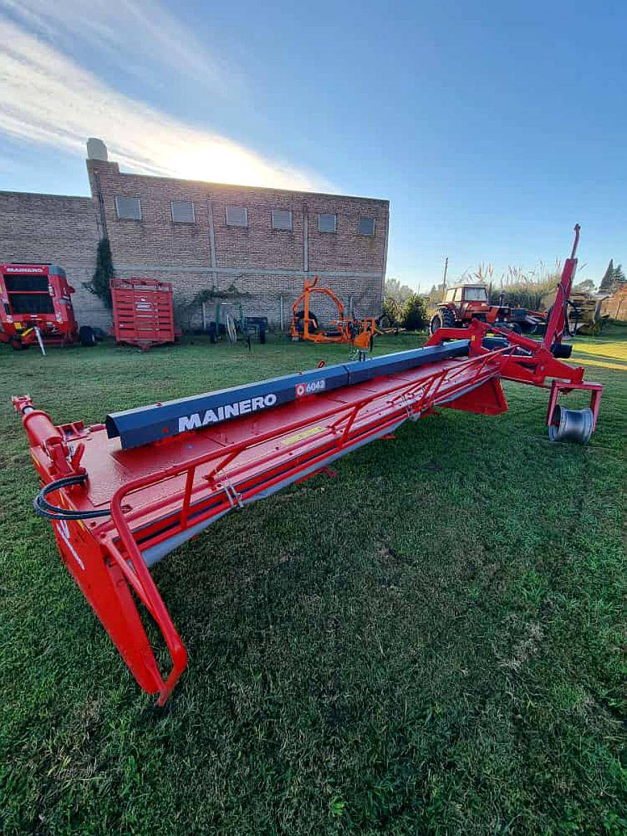 Desmalezadora Hileradora Mainero 6042 - Año: 2024 - Agroads