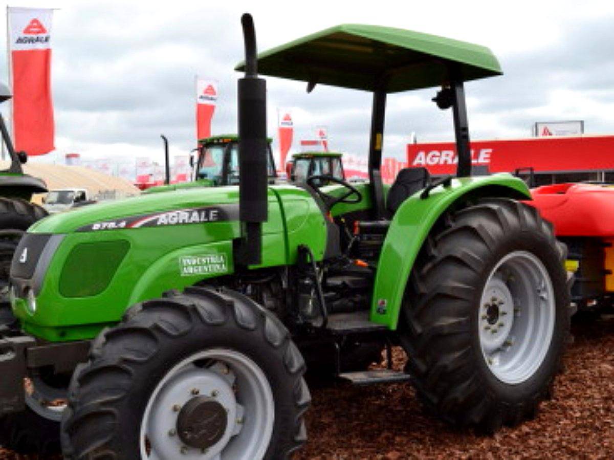 Tractor Agrale 575.4 Super Entrega Inmediata IND Argentina - Agroads