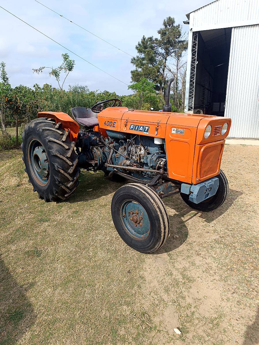Tractor Fiat 400 e - Año: 1976 - u$s 10.080 - Agroads