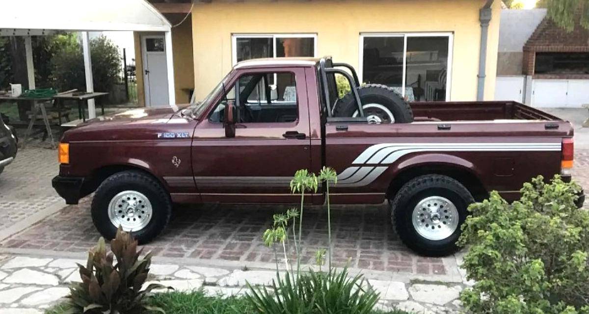 Ford F100 XLT Motor 221 Nafta - Año: 1994 - $ 1.500.000 - Agroads