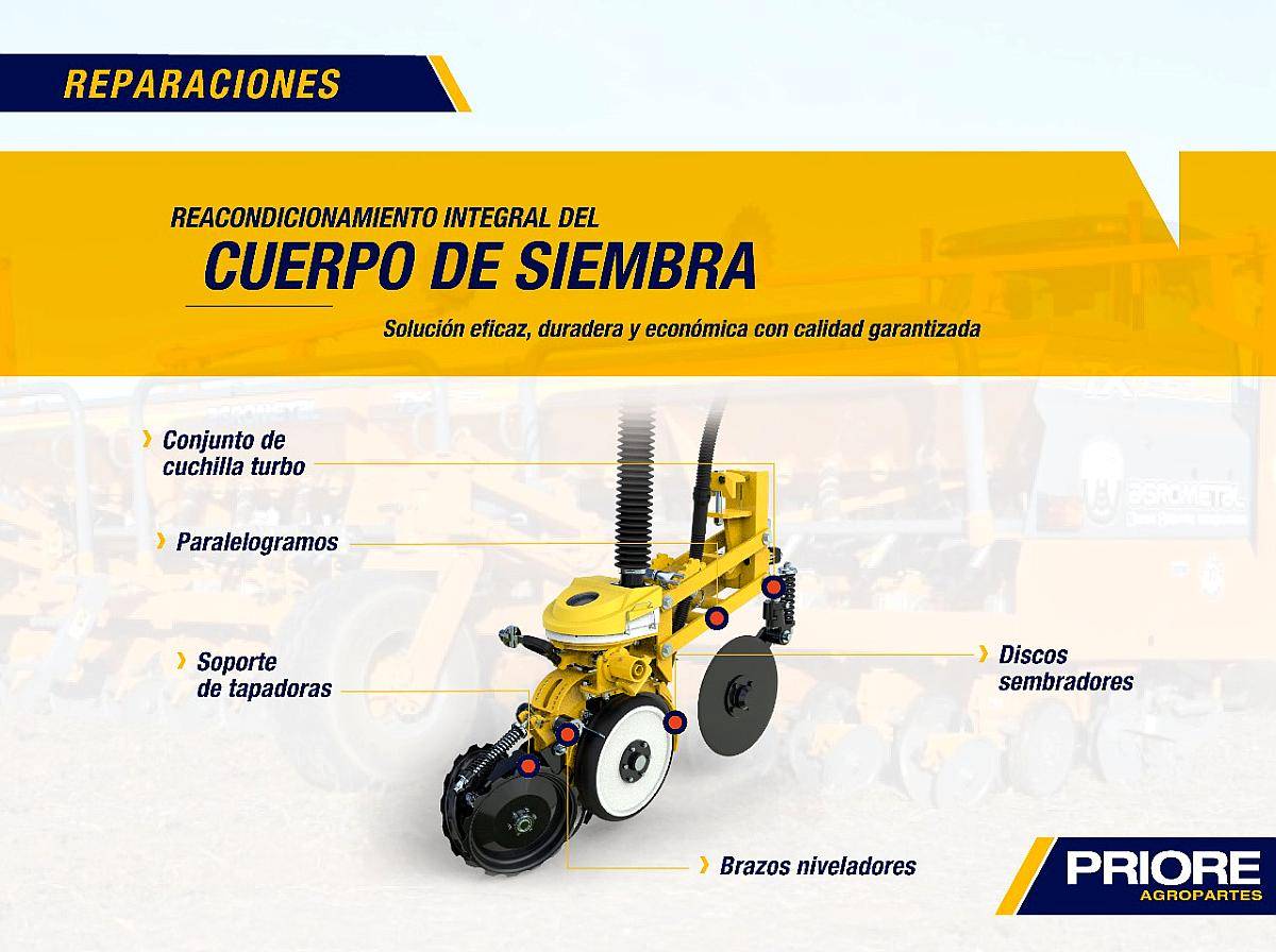 Reacondicionamiento del Tren de Siembra - Agroads