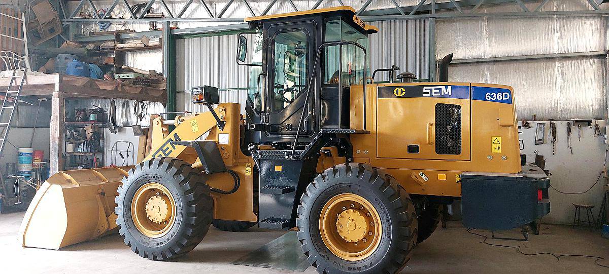 Cargador Frontal SEM 636d 2 M3. - año 2022 (0 HS) - Agroads