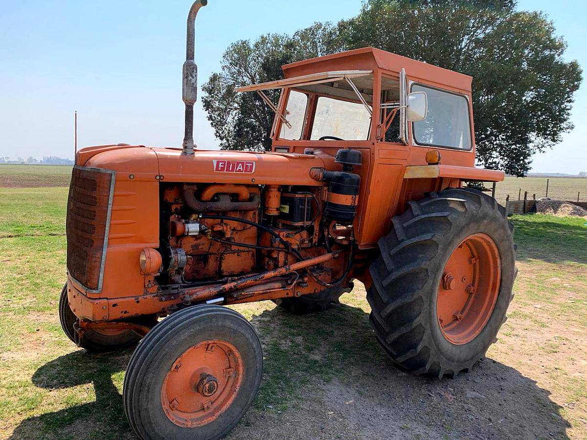Tractor Fiat 60 R - $ 600.000 - Agroads