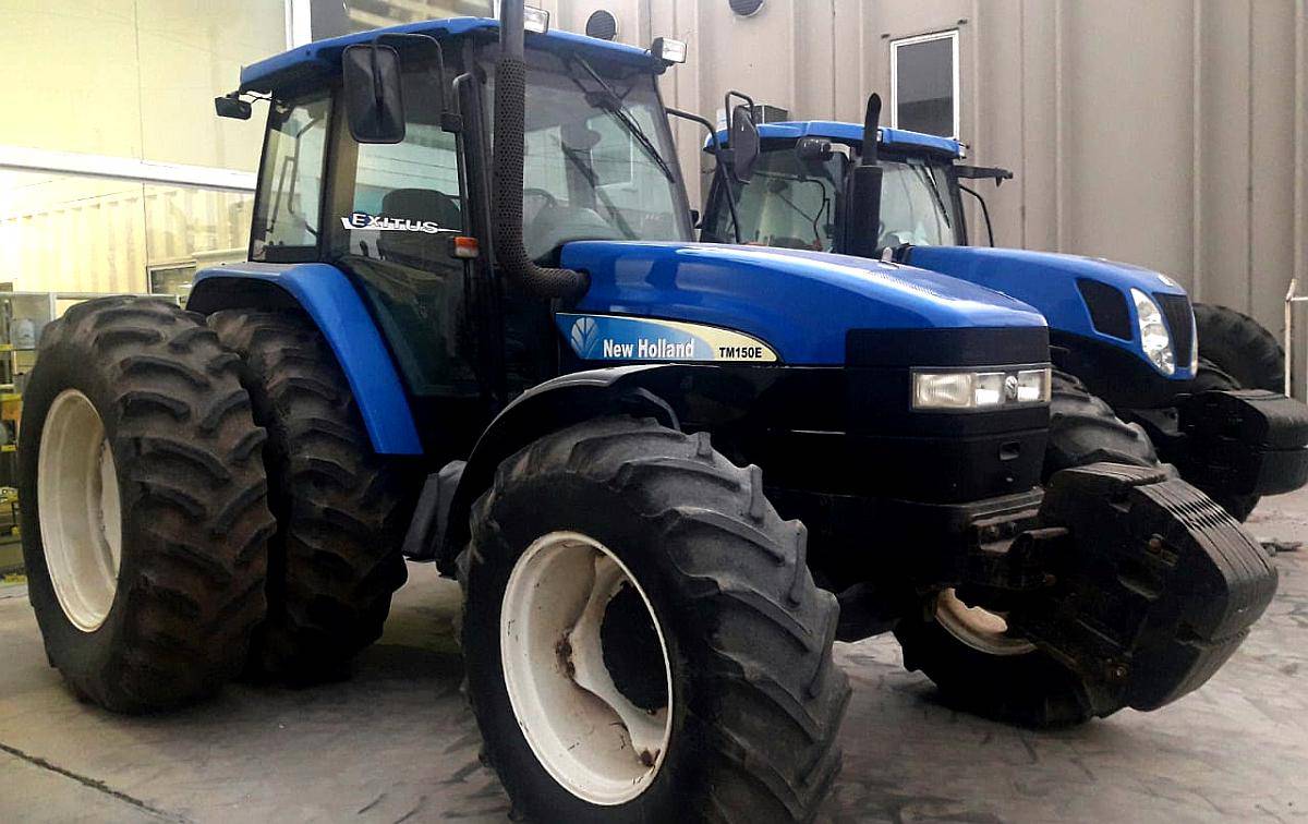 Tractor New Holland TM 150 Exitus, Impecable👌 - Año: 2005 - Agroads