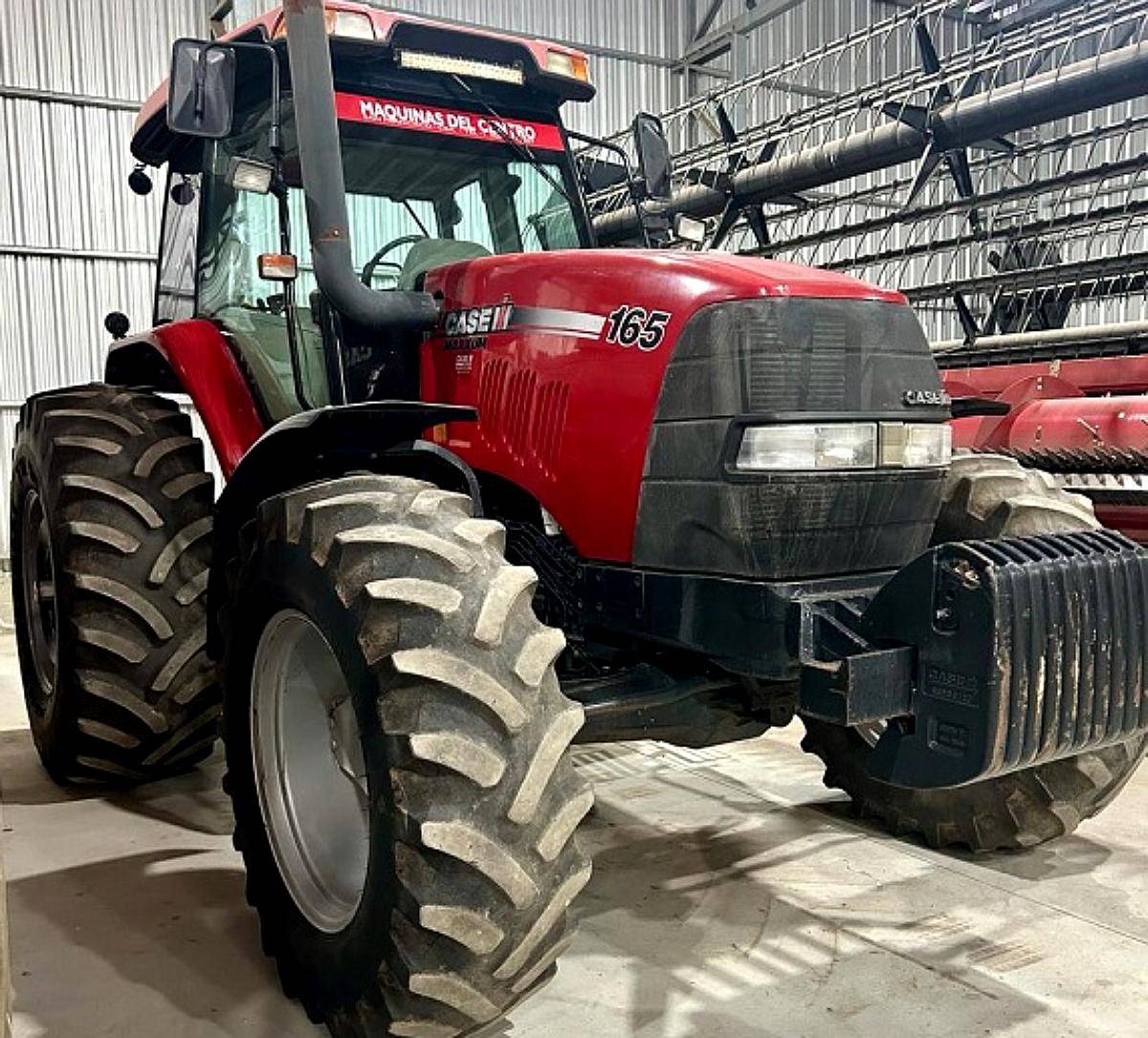 Tractor Case Maxxum 165 HP 2013 - Semi Power Shift - Agroads