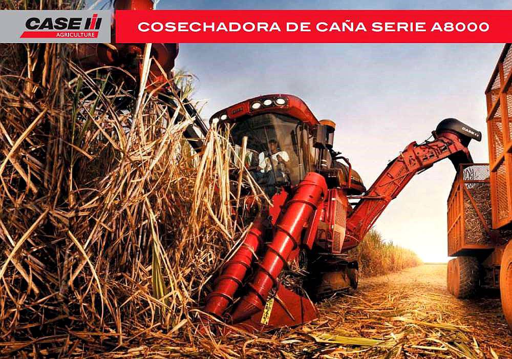 Cosechadora de Cañas Case A8000 - Año: 2014 - Agroads (cod: 115462)