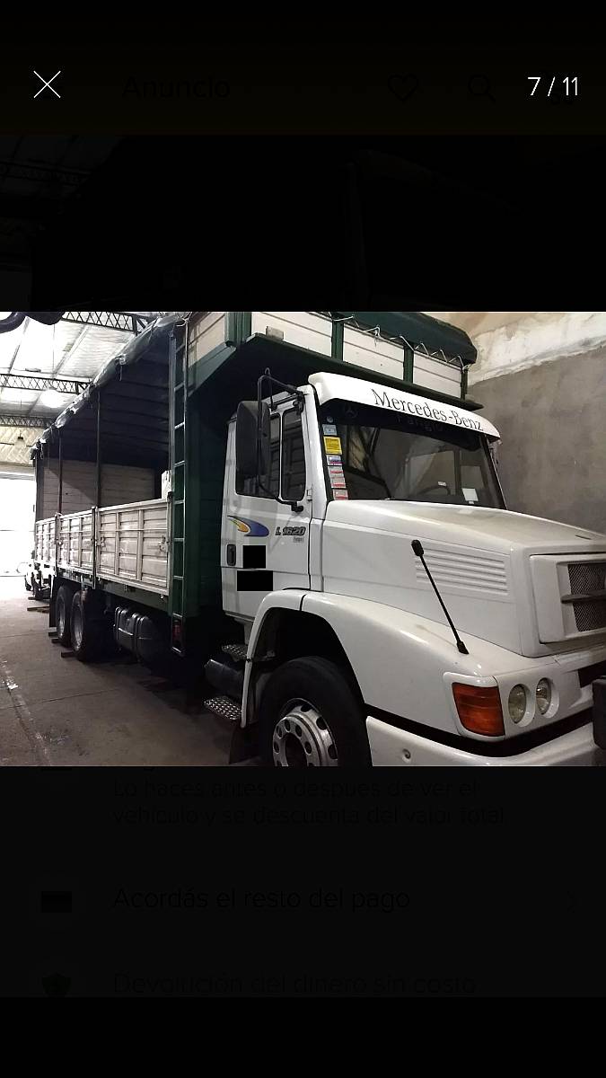 Mercedes Benz L1620 Balancín - Año: 2007 - Agroads