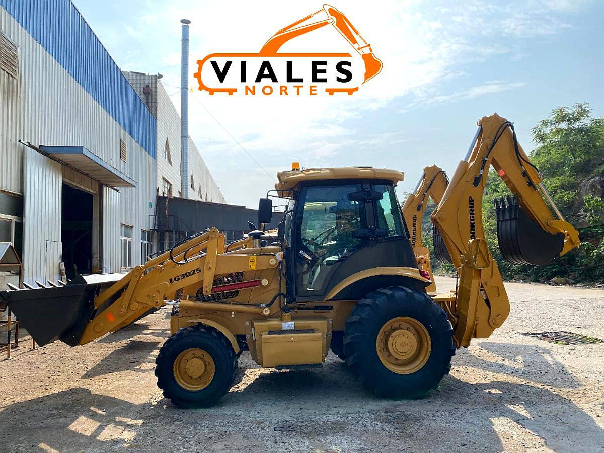 Pala y Retro Lonkgrup (lonking) LG3025 - Año: 2025 - Agroads