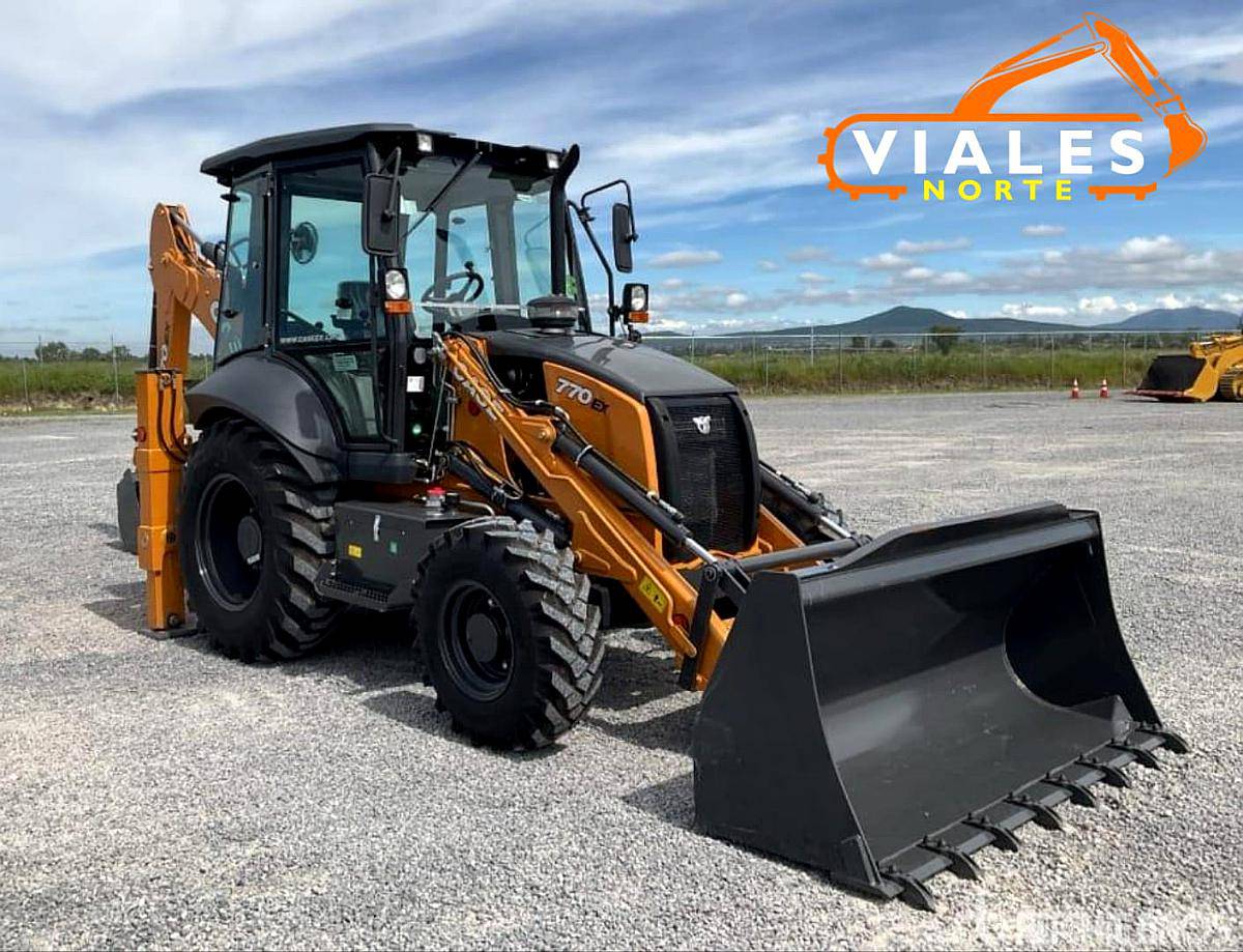 Pala y Retro Case 770ex Nueva - Año: 2025 - Agroads