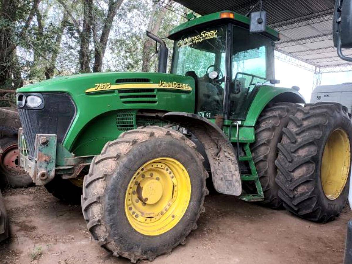 Tractor John Deere 7815 - año 2006 - Año: 2006 - Agroads