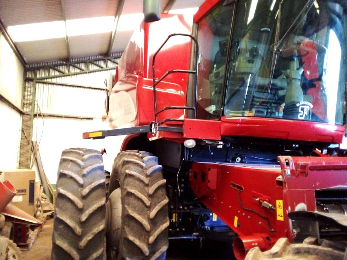 Cosechadora Case IH 9230 45 Pies - Año: 2015 - Agroads