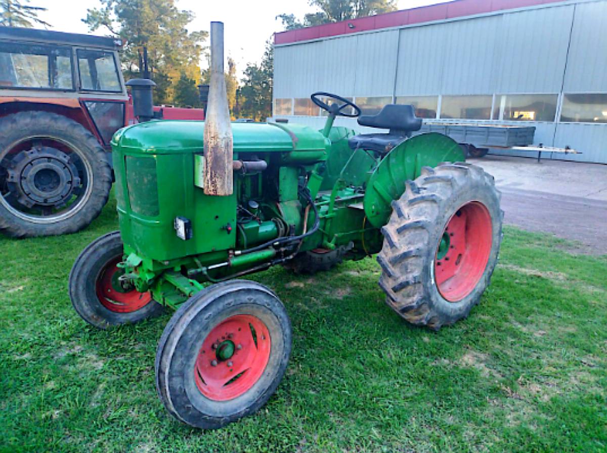 Tractor Deutz Fahr A30 - Oferton - u$s 4.500 - Agroads