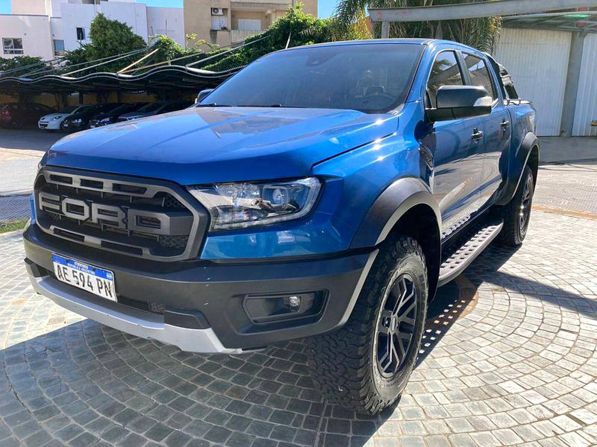Ford Ranger 2.0 TDI 4X4 DC Raptor L19 - Año: 2021 - Agroads