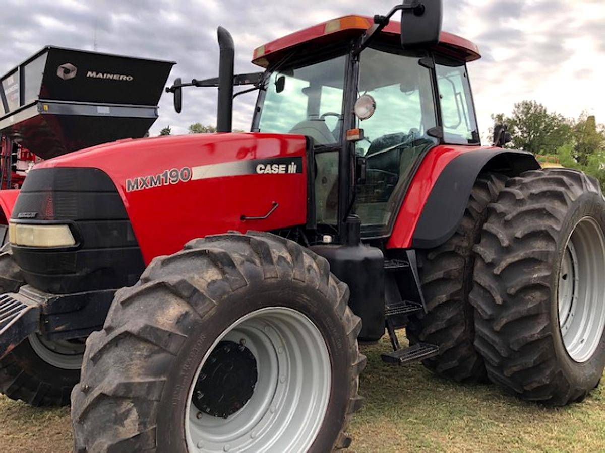 Tractor Case 190 Full - Año: 2005 - u$s 94.000 - Agroads