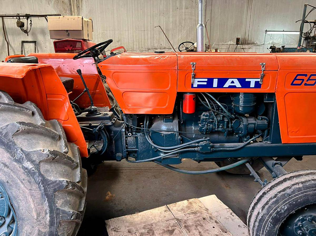 Tractor Fiat 650 Impecable - AR$2.200 - Año: 1970 - Agroads