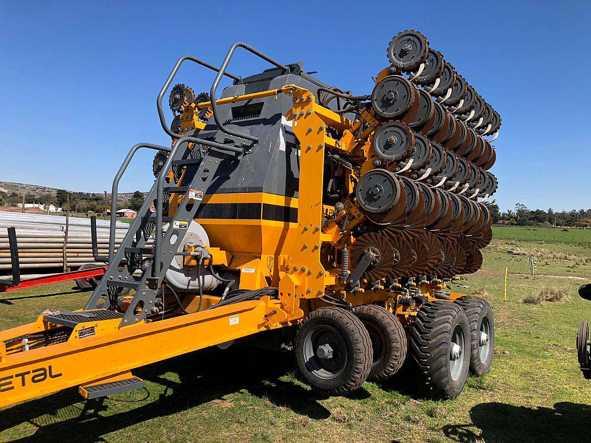 Sembradora ADX Agrometal 41 a 21 con Kit, 42 Variable, ALF - Agroads