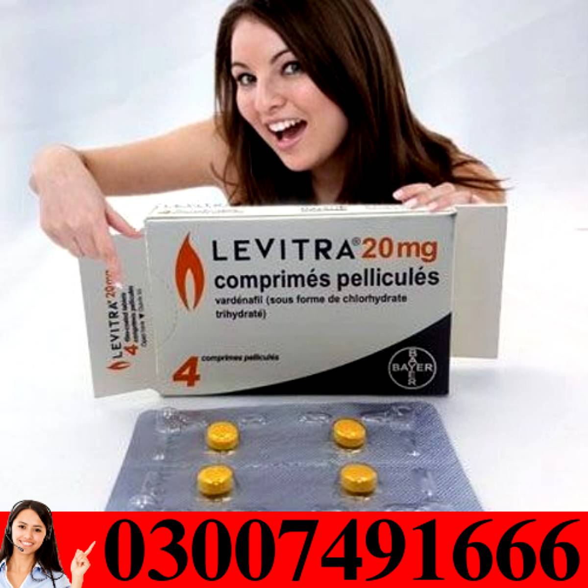 Levitra 20mg Tablet Inlahore 030074916666 - $ 2.000 - Agroads