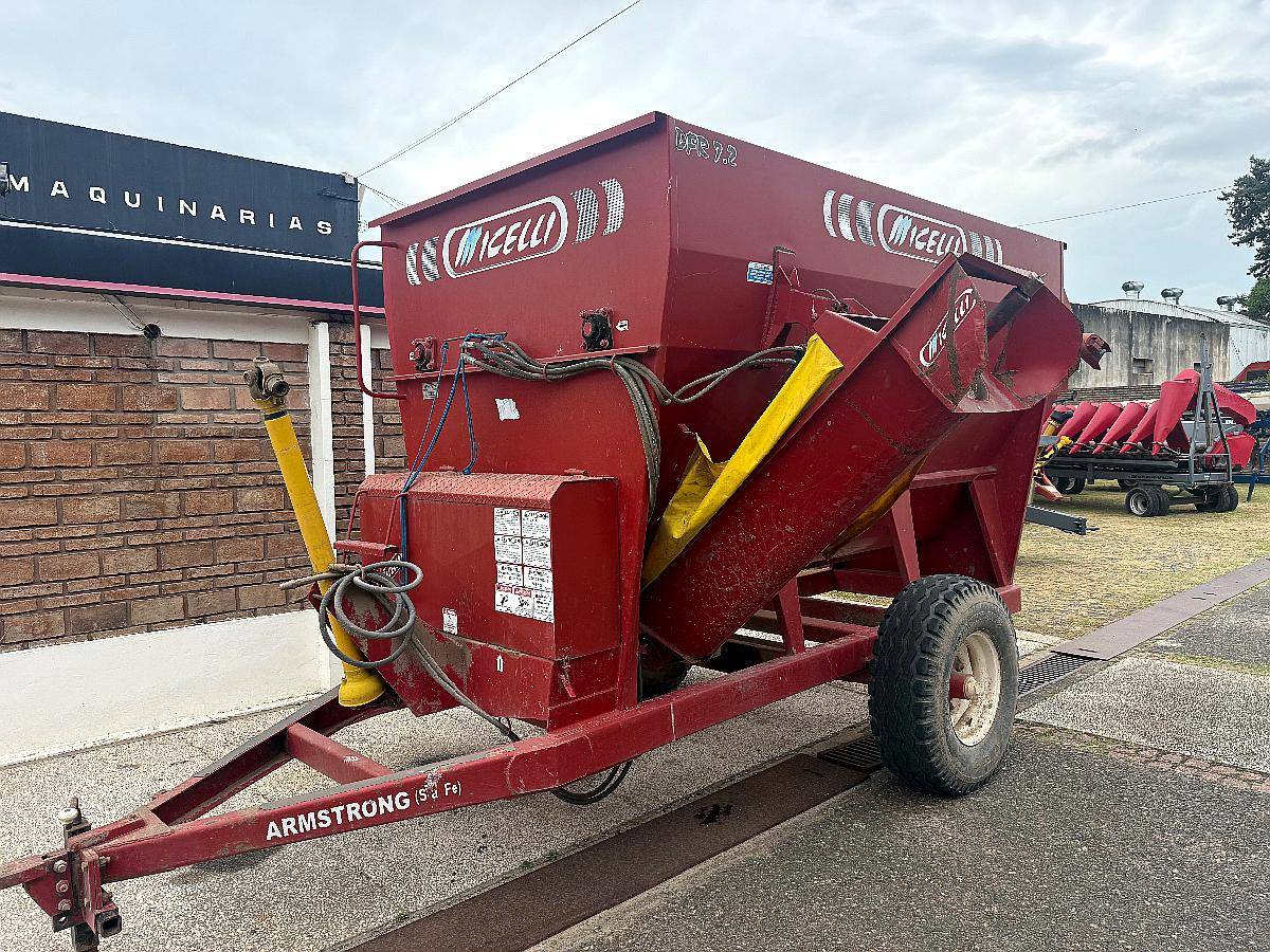 Mixer Micelli DRF 7,2 - Año: 2014 - Agroads
