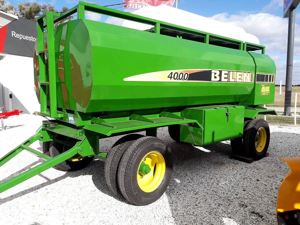 Acoplado Tanque Belen de 4000 Litros Full Disponible - Agroads