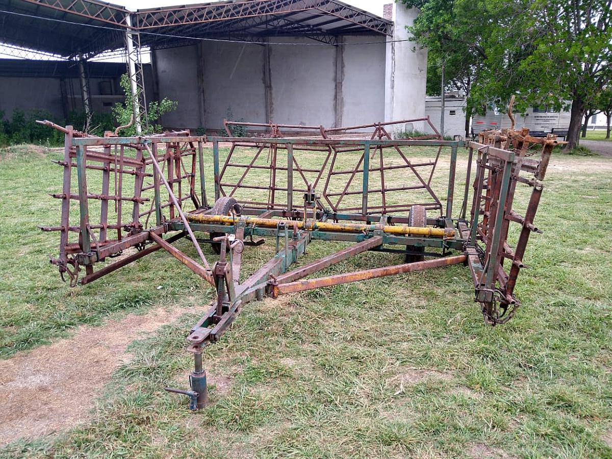 Balanzon de Rastra con Rabasto Pierobon de 6 Cuerpos de 9m - Agroads