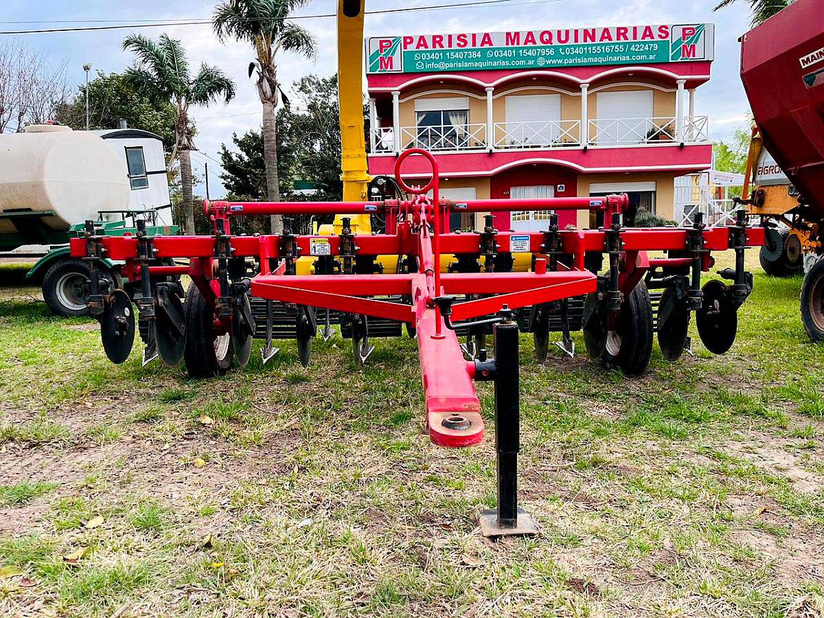 Paratil de 11 Timones Nuevos con Rolos Impecable - Agroads